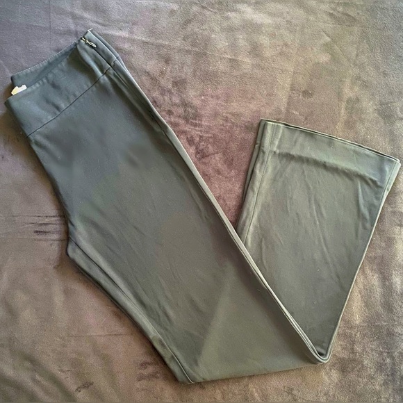 Zara | Pants & Jumpsuits | Zara Sheer Black Straight Leg Pants | Poshmark